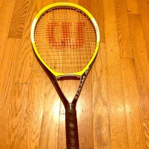 Wilson | Games | Wilson N Hammer Tennis Racket | Poshmark